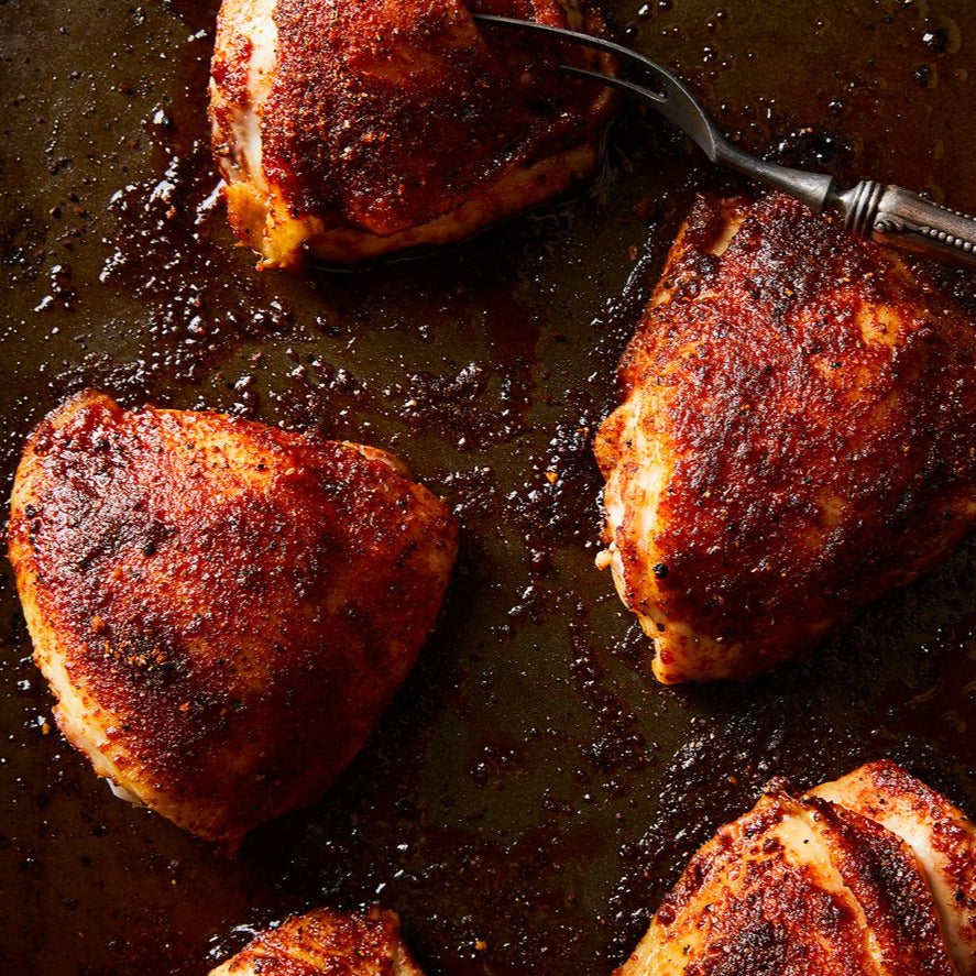 Buy Magic Dust Boneless Chicken Thigh 450g | Baggie's Butcher & Deli ...