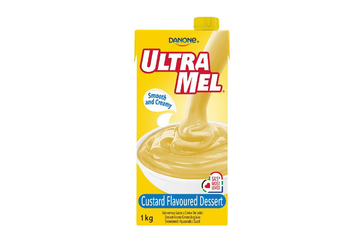 Buy Danone Ultra Mel Vanilla Flavoured Custard | Baggie's Butcher ...