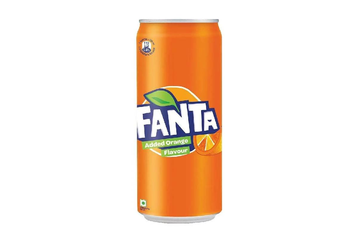 Buy South African Fanta Orange Can 300ml | Baggie's Butcher & Deli ...