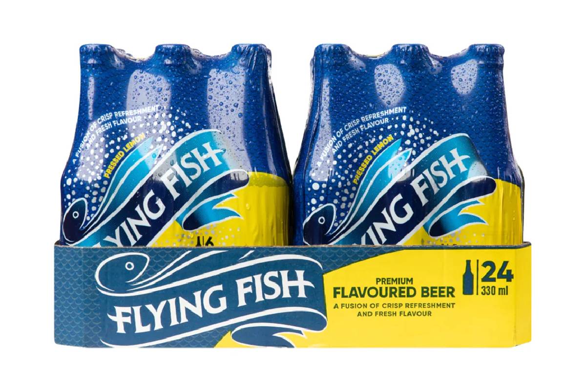 Buy Flying Fish Pressed Lemon Flavoured Beer | Baggie's Butcher & Deli ...
