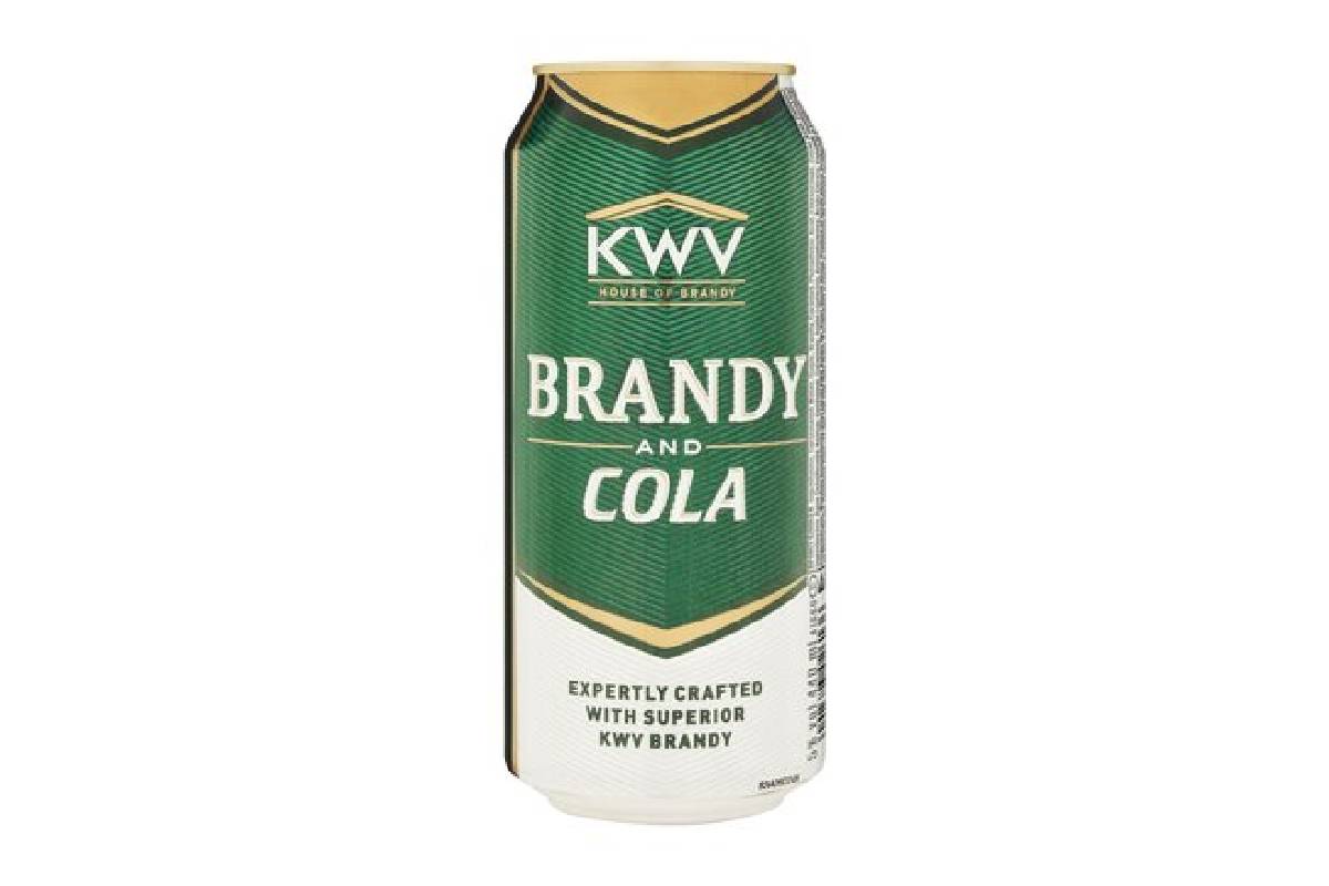 Buy KWV Brandy and Cola Can 440ml | Baggie's Butcher & Deli, Singapore ...
