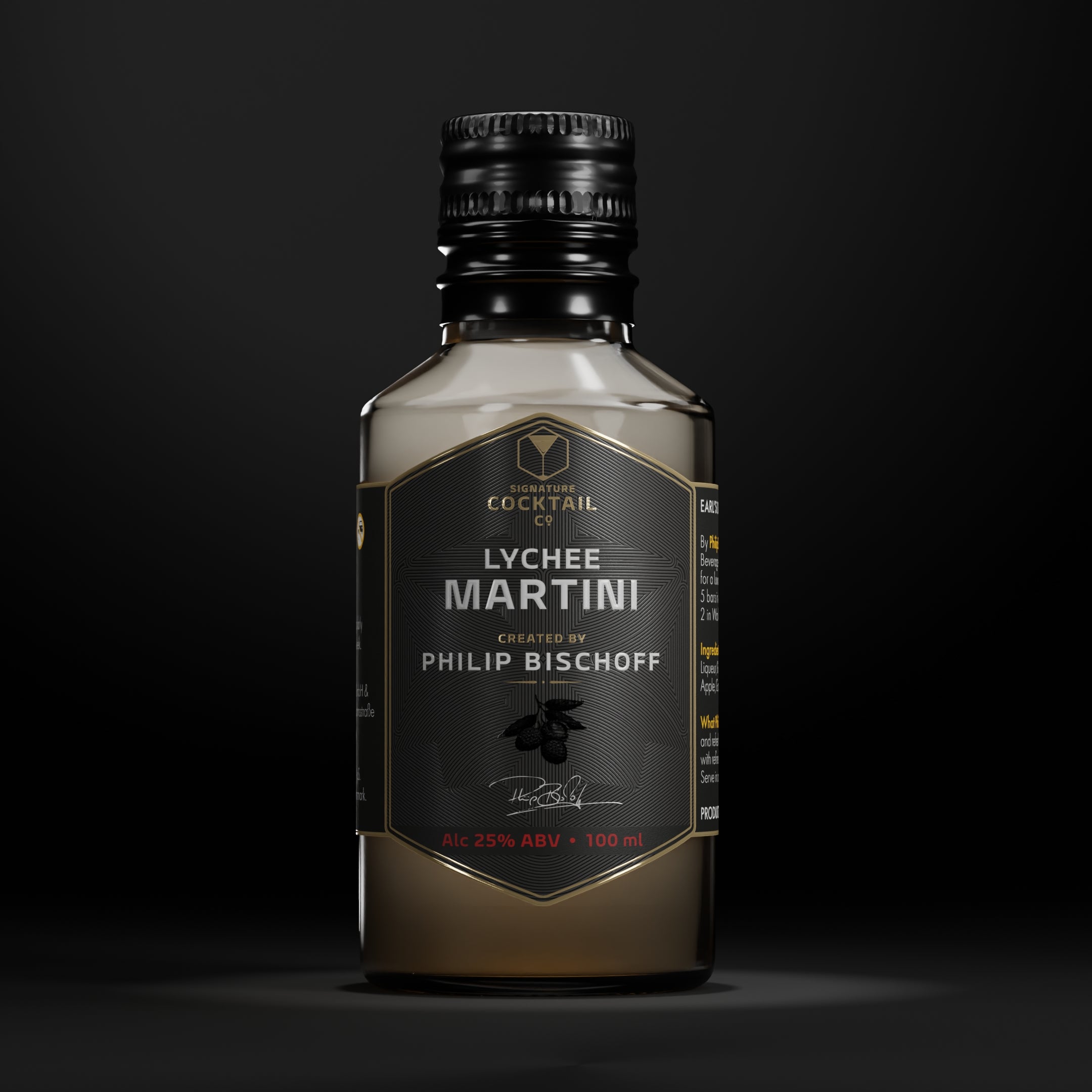 Buy Signature Cocktail Co. Lychee Martini 100ml | Baggie's Butcher ...