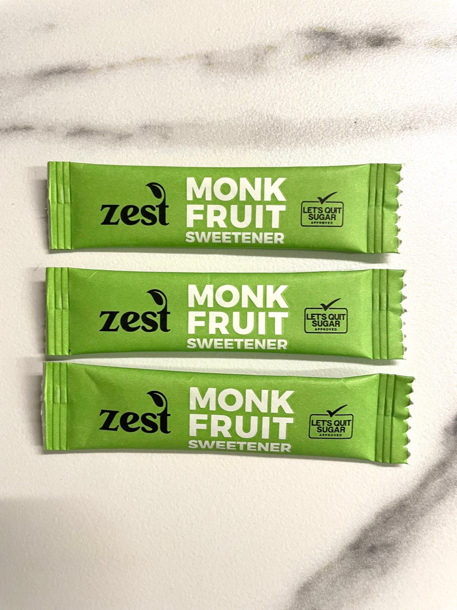 Buy Monkfruit Sweetener Sachets | Baggie's Butcher & Deli, Singapore ...