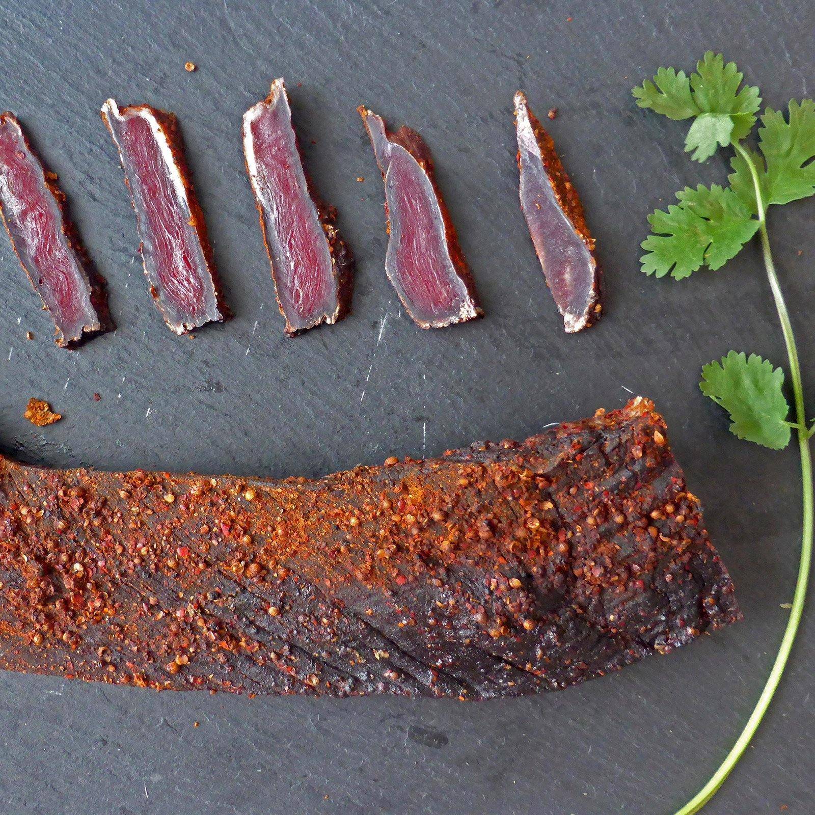 Buy Baggie's Chilli Biltong | Baggie's Butcher & Deli, Singapore ...