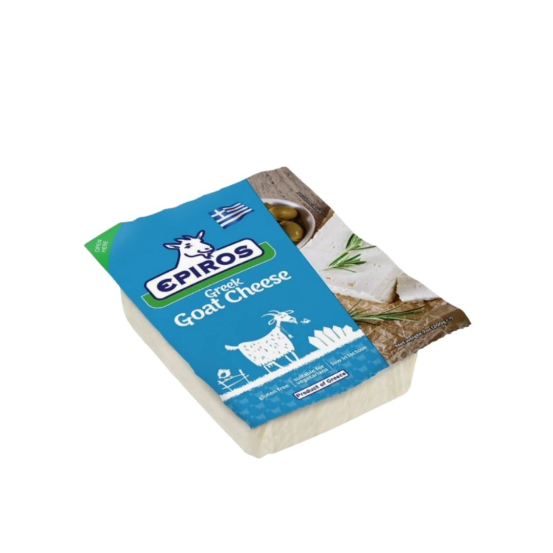 Buy EPIROS - Greek Goats Cheese 150g | Baggie's Butcher & Deli ...