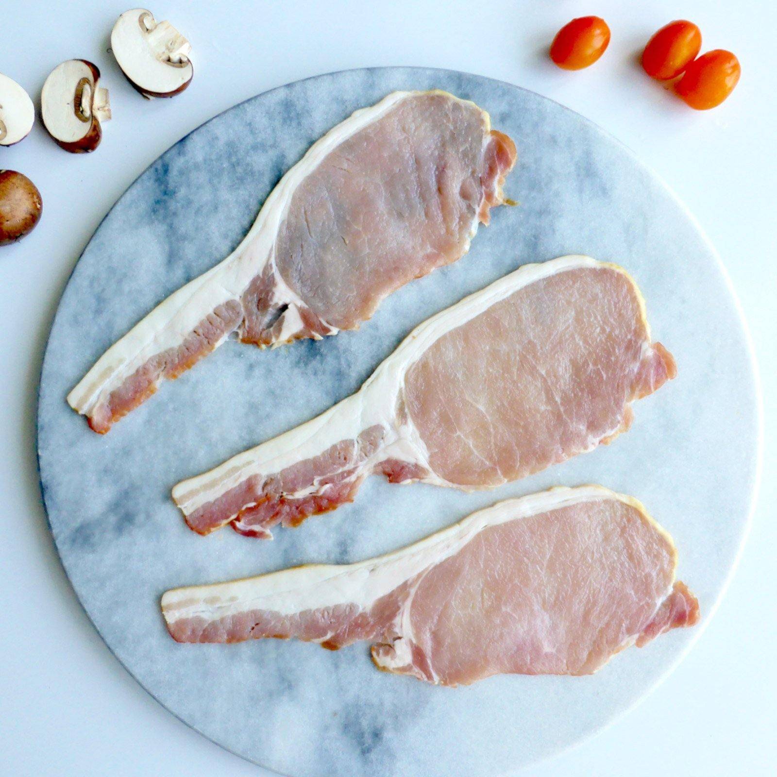 Buy Baggie's Danish Back Bacon Smoked - 200g | Baggie's Butcher & Deli ...