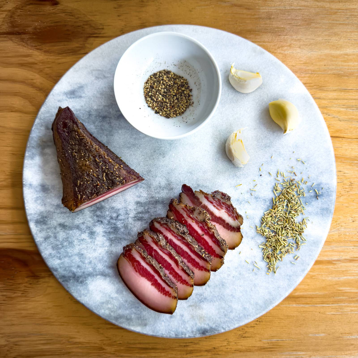 Buy Baggie's Handcrafted Cured Guanciale | Baggie's Butcher & Deli ...