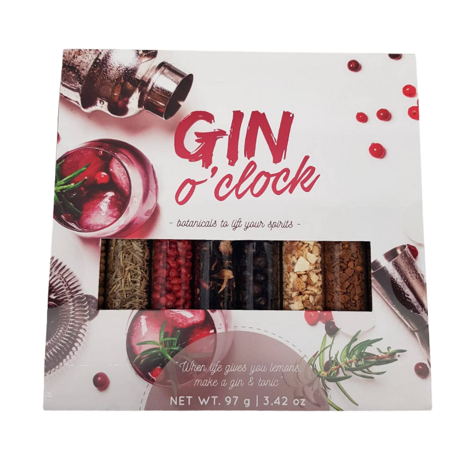 Buy Gin O'Clock Infusions Gift Set | Baggie's Butcher & Deli, Singapore ...