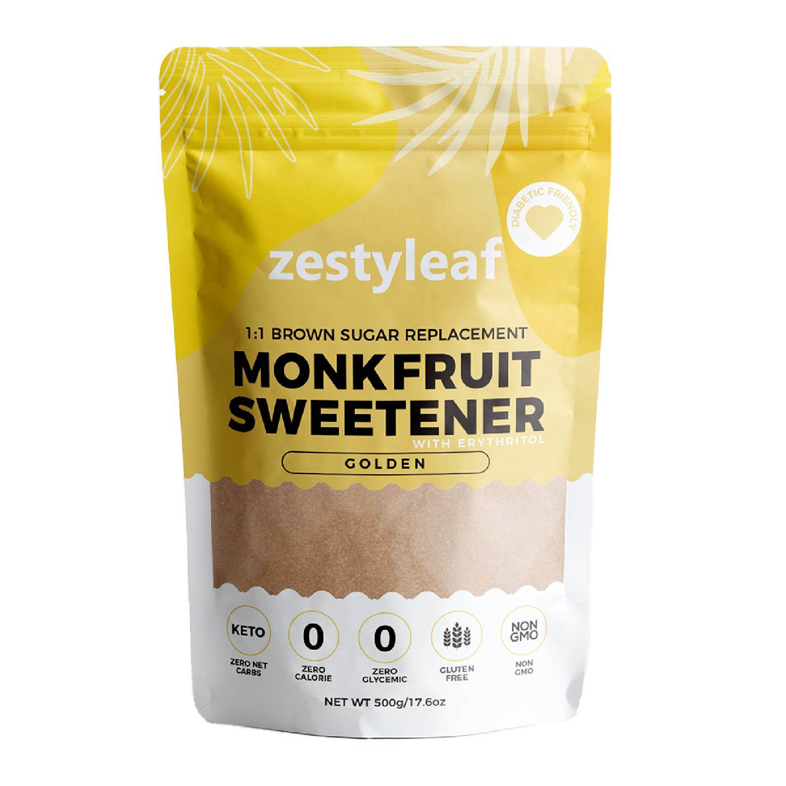 Buy Golden Monkfruit Sweetener - 500g | Baggie's Butcher & Deli ...
