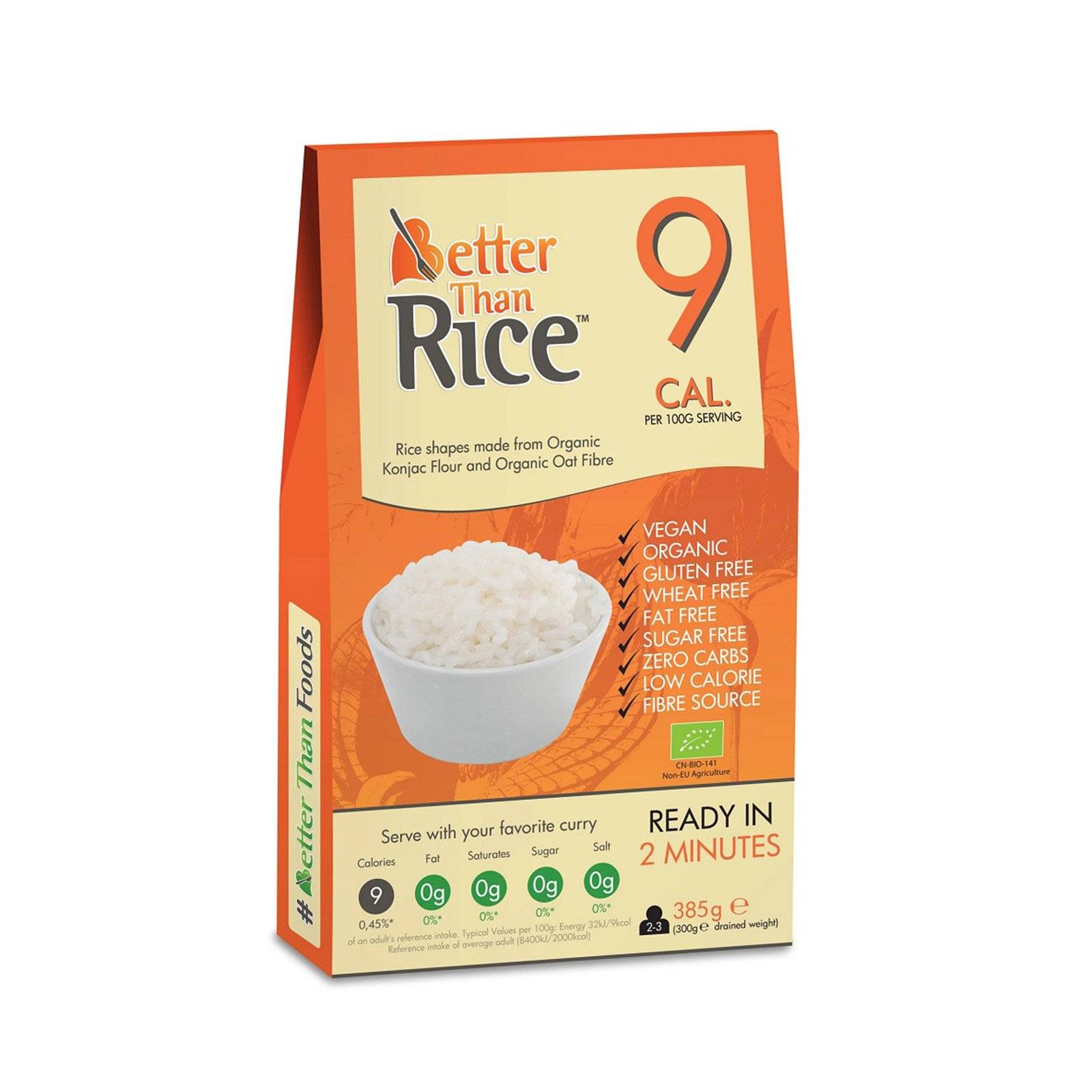 Buy BetterThan Konjac Rice Organic | Baggie's Butcher & Deli, Singapore ...